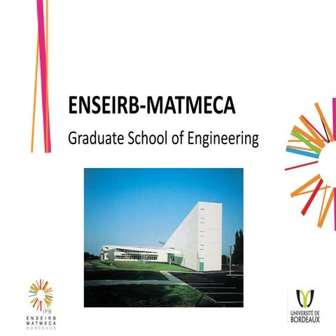 Enseirb Matmeca Presentation | PPT