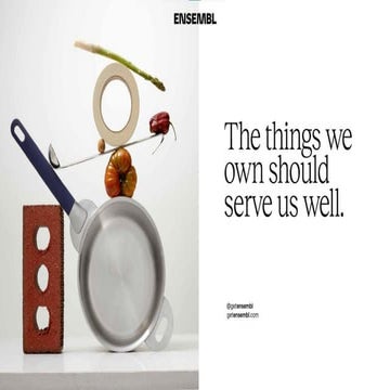 Ensembl Pitch Deck | PPT