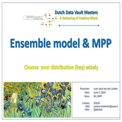 Ensemble model and mpp | PPT
