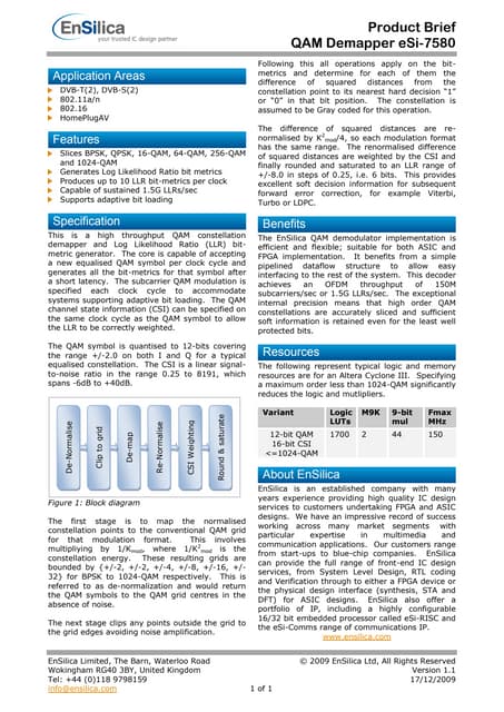 Product Sheet MDM5010 Satellite Modem | PDF