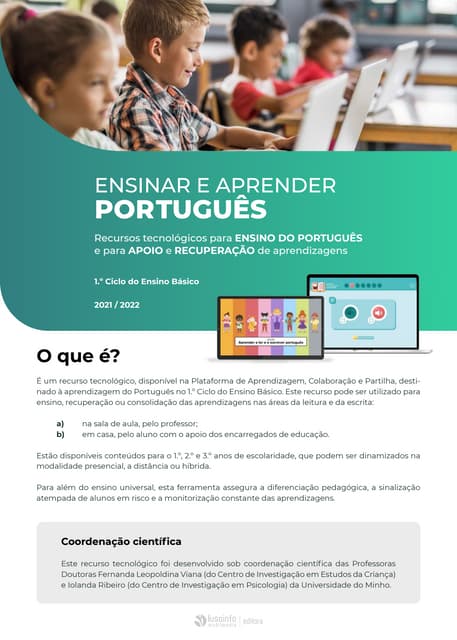 Ensinar e Aprender Português | PDF