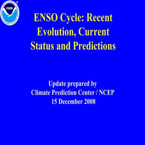 Informe NASA / ENSO | PPT