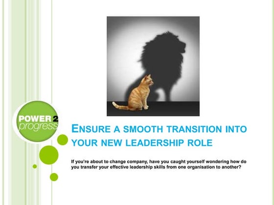 Qualities that Make a Great Leader | PDF