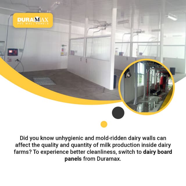 Ensure Better Milk Productivity, Add Dairy Board Panels | PDF