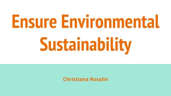 Ensure environment stability tuniv200 | PPT
