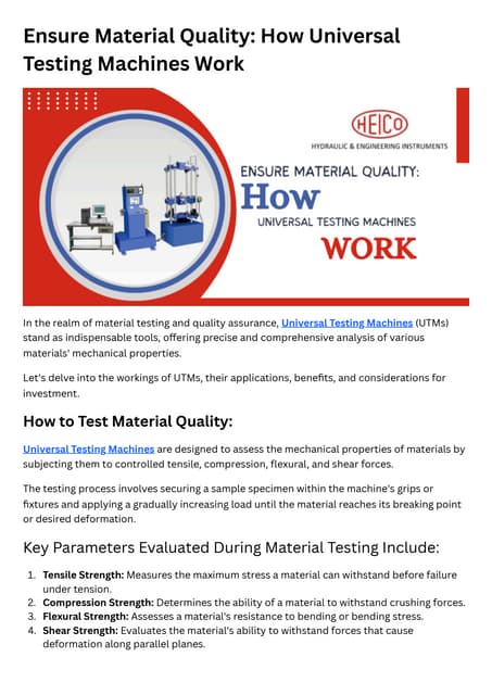 Universal testing machine with types and uses.pdf