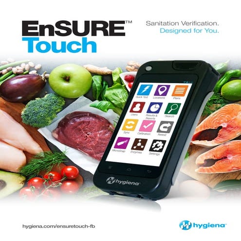 Hygiena Ensure Touch | PDF