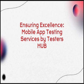 Testers hub
