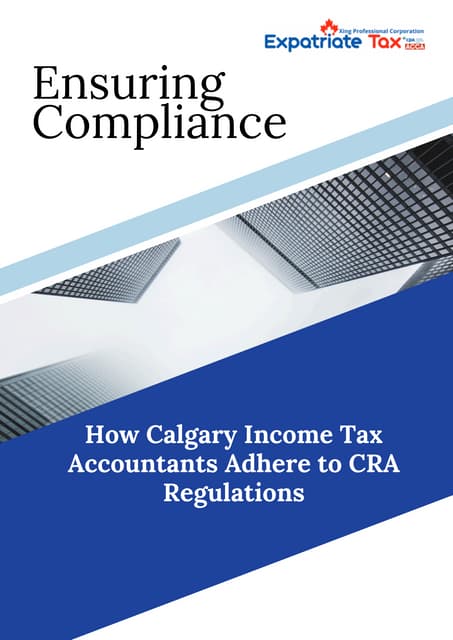 2025 Calgary Income Tax Updates: Key Regulation Changes | PPTX