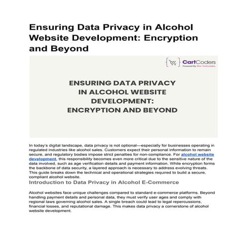 Ensuring Data Privacy in Alcohol Website Development_ Encryption and Beyond.pdf