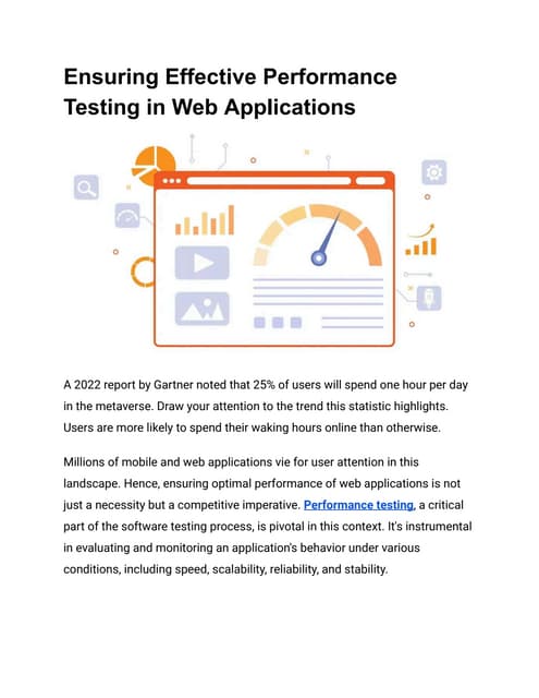 Ensuring Effective Performance Testing In Web Applicationspdf 3171
