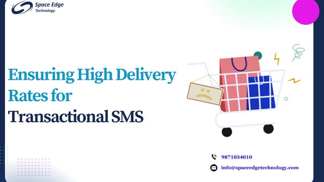 Maximizing Your Transactional SMS Delivery Rates: Proven Tips | PPT ... Maximizing Your Transactional SMS Delivery Rates: Proven Tips | PPT ...