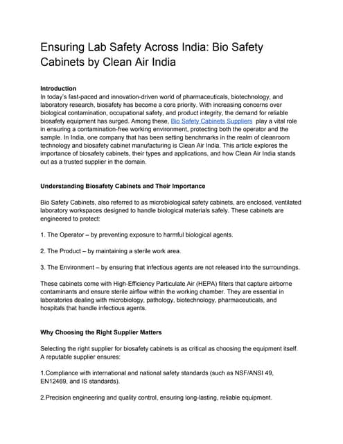 Customized Powder Containment Booths for Every Industry – By Clean Air ...