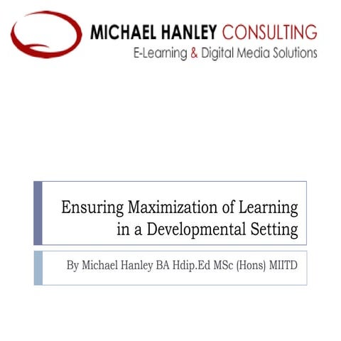 Ensuring Maximization Of Learning In The Workplace Elearning Curve Blog ...