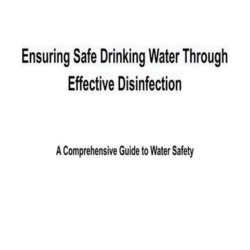 Water Storage Hygiene & Legionella Risk Management (Best Practices for ...