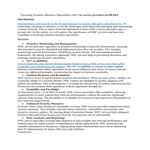 Ensuring Seamless IT Operations in a Connected World.docx