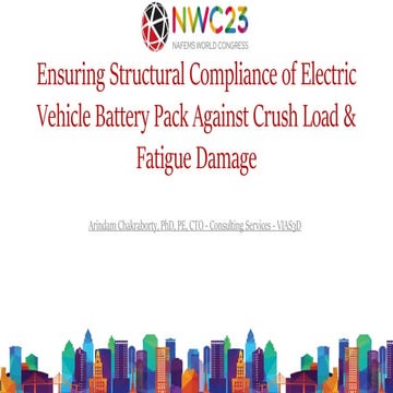 Ensuring Structural Compliance of Electric Vehicle Battery Pack Against ...