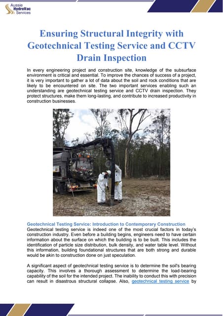 Instrumentation & Structural Monitoring of Dams | PPTX