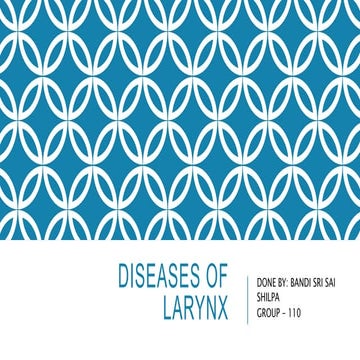 Oto rhino larynghology presentation -1 | PPTX | Lung and Respiratory ...