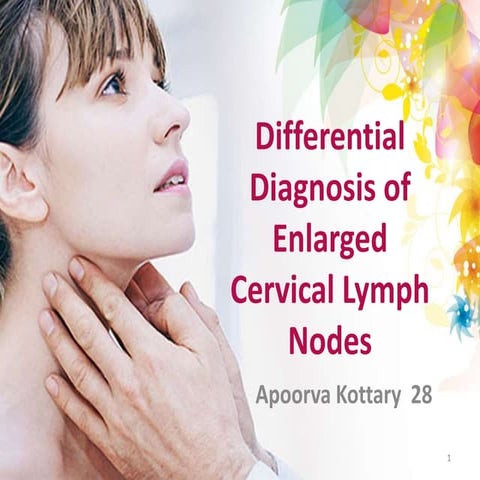 Cervical Lymphadenopathy | PPTX