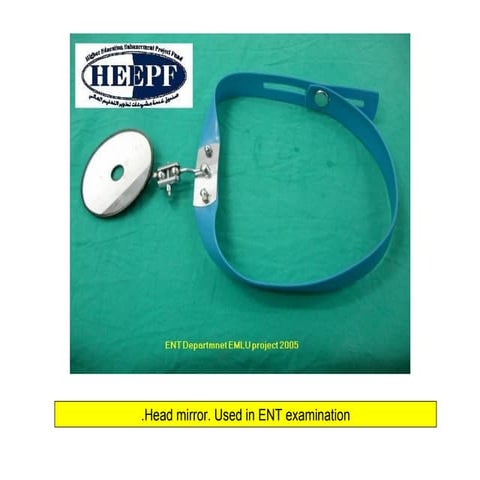 Ent instruments | PPT