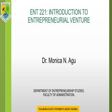 ENT 221 SLIDES INTRODUCTION.pptx