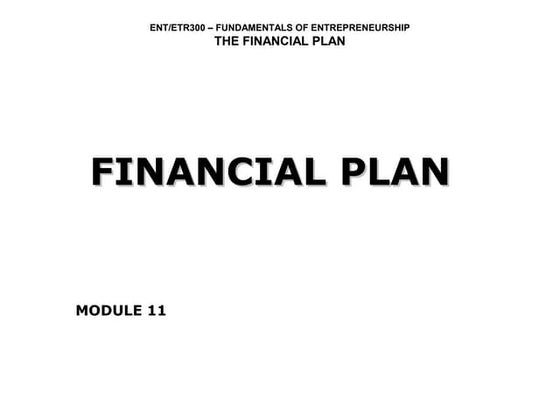Chapter 6 financial forecasting and budgeting | PDF