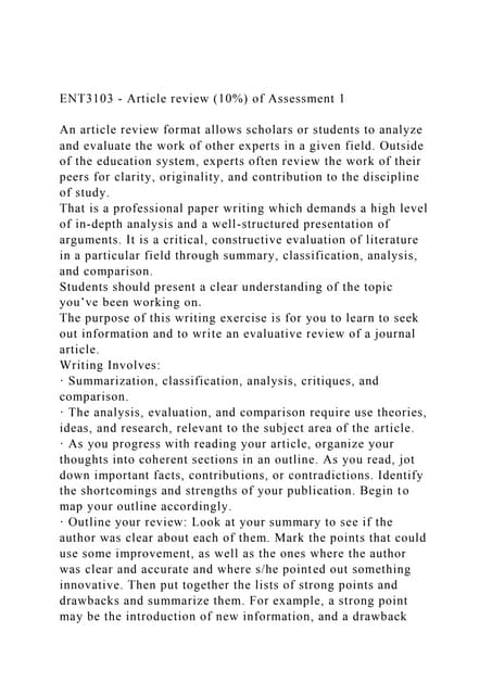 Content (reading & writing) | PPTX