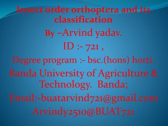 Phytophagous insect and their host finding mechanism | PPT