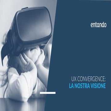 UX Convergence: la nostra visione | PDF