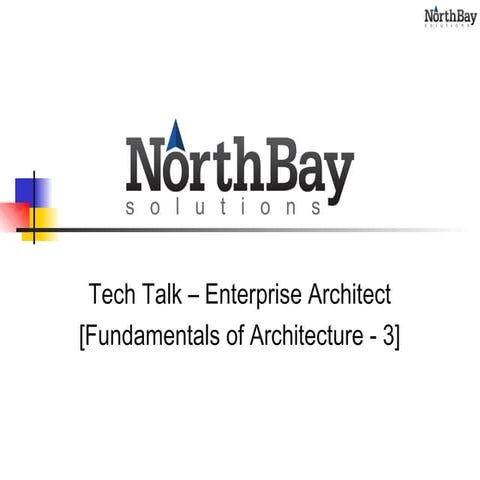 Tech Talk - Enterprise Architect - 02 | PPT | Programming Languages ...