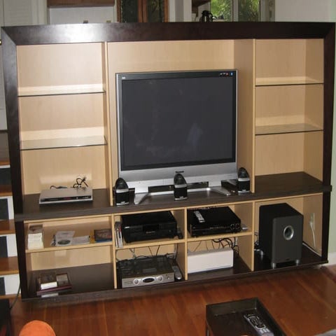Entertainment Center | PDF