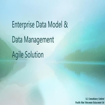 Ent data model v8 | PDF