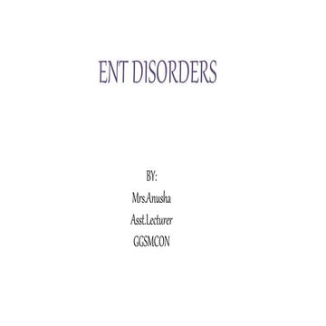 Ent disorders ppt.pptx