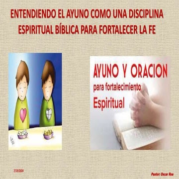 El ayuno y como cambia la vida de los demas.pptx