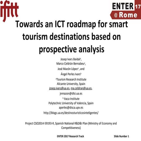 SDG though ICT in Tourism.ppt