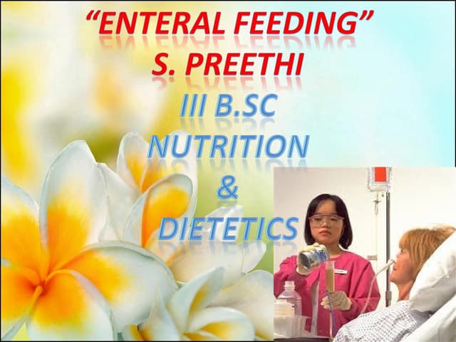 Standard hospital diets | PPTX