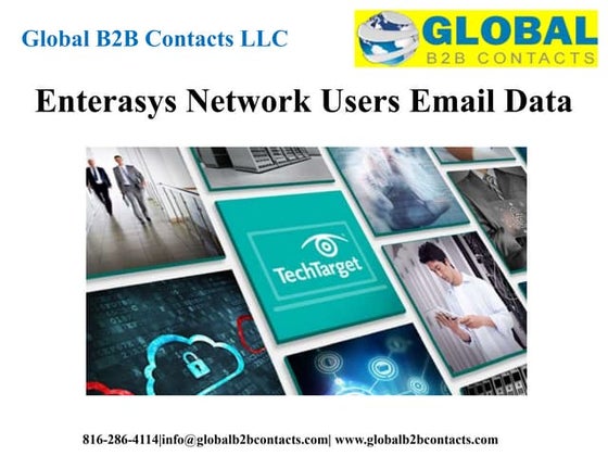 I pass network users contacts | PPT