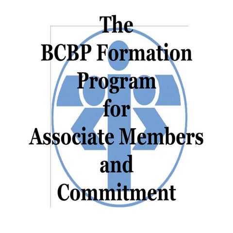 BCBP Entering the Formation Program Talk | PPT
