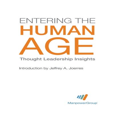 Entering the Human Age | PDF