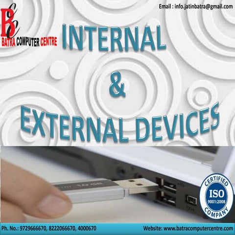 Basic Computer Training Centre in Ambala ! Batra Computer Centre | PPTX