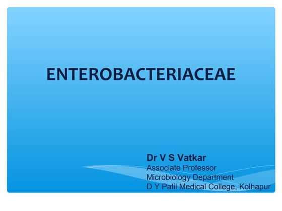 Citrobacter & Edwardsiella | PPTX