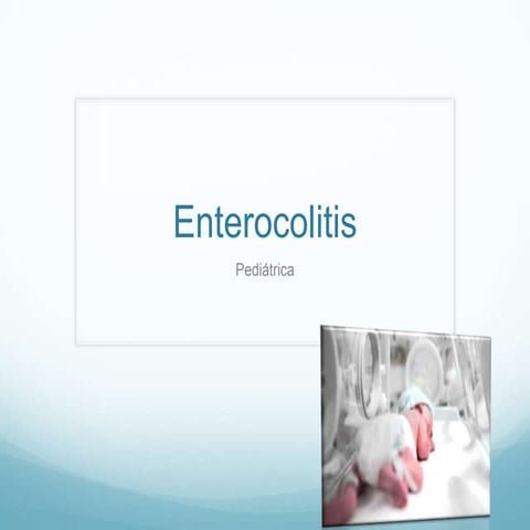 Enterocolitis | PPTX