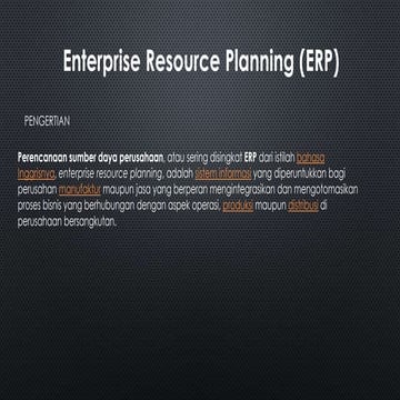 Enterprise | PPTX