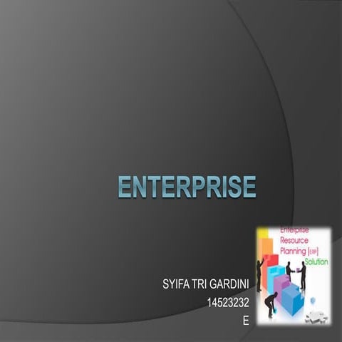 Enterprise | PPT