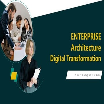 Enterprise architecture digital transformations | PDF