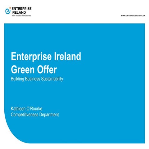 Enterprise-Ireland-Green-Offer-Presentation.ppt