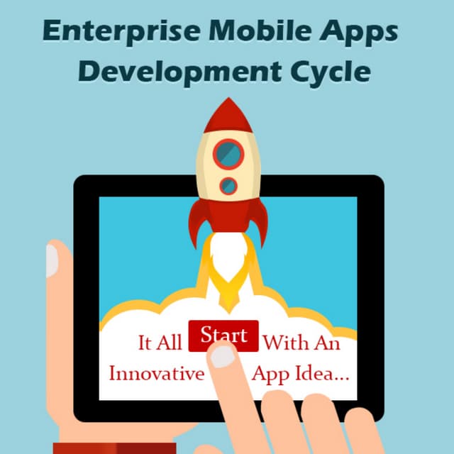 Enterprise mobile app development cycle | PDF