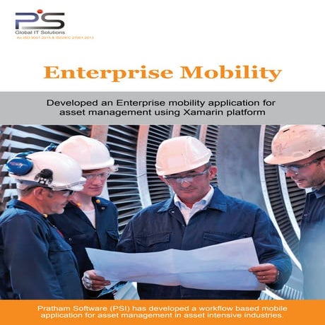 Enterprise Mobility in Asset Management Industry | PDF