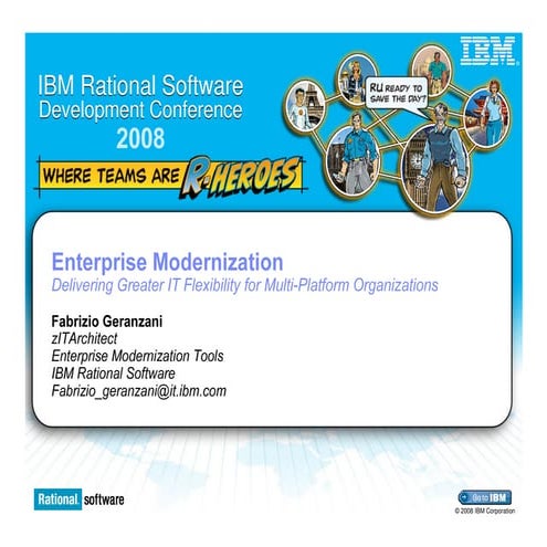 Enterprise Modernization | PPT